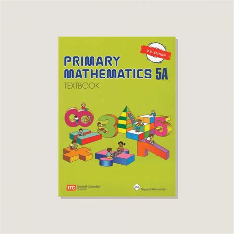 Primary Mathematics 5a Textbook The Homeschool Hive