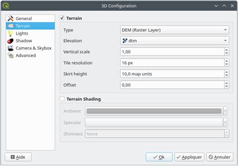 72 3d Map View — Qgis Documentation Documentation