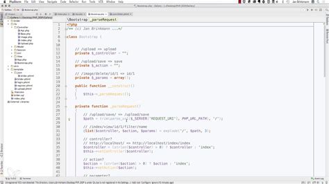 optimizar el enrutamiento de php a través de archivos de configuración