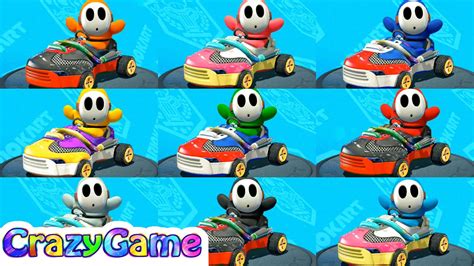 Shy Guy Mario Kart