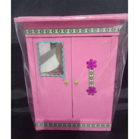 Jual Lemari Baju Barbie Shopee Indonesia