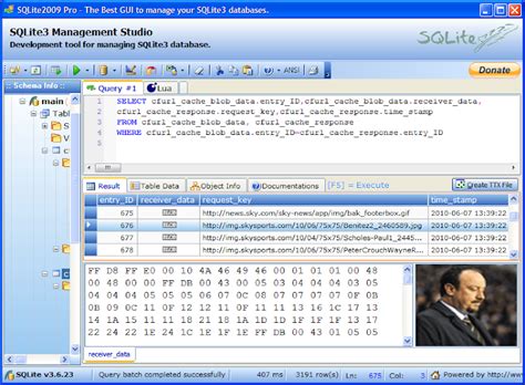 Forensics From The Sausage Factory Safari Browser Cache Examination Of Cache Db