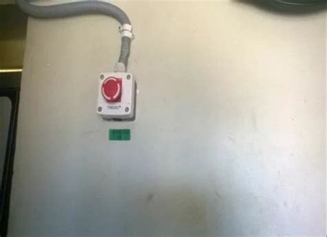 Emergency Shutdown System At ₹ 11000piece Safety Switch In Nagpur Id 11831124691