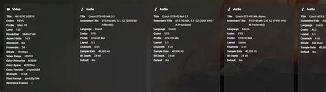 Show Embedded Title In Track Selection Android Tv Fire Tv Emby Community
