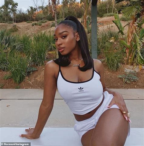 Normani Models Athletic Wear On Instagram After Wap Appearance