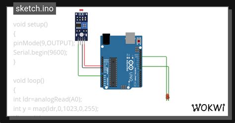 Interfacing Ldr With Arduino Wokwi Esp Stm Arduino Simulator