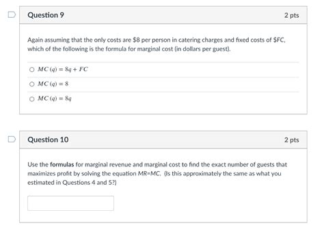 Solved Question 8 2 Pts This Question Contains Several Steps