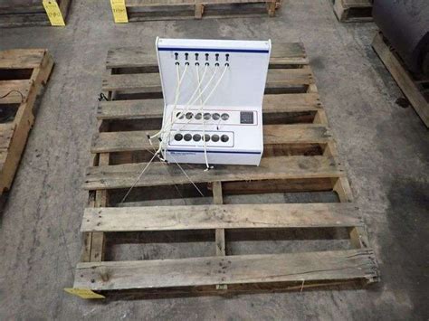 Micromeritics Flow Prep 060 Sample Degas System Yellow Tag Auctions