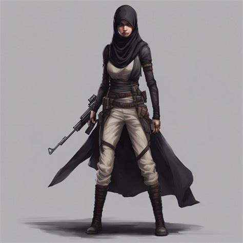 Hijab Female Assassin By Caseycolton On Deviantart
