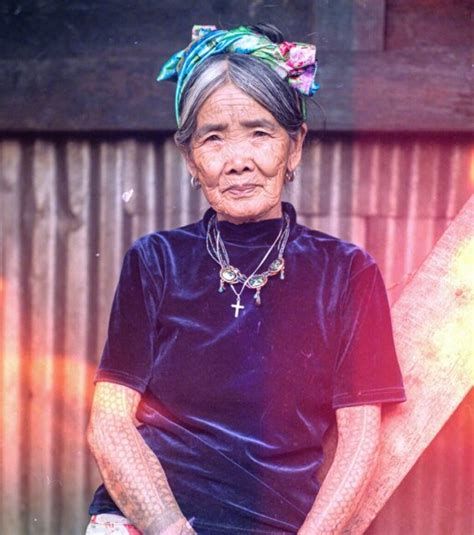 Meet Whang Od Oggay A Legendary 103 Year Old Tattoo Artist