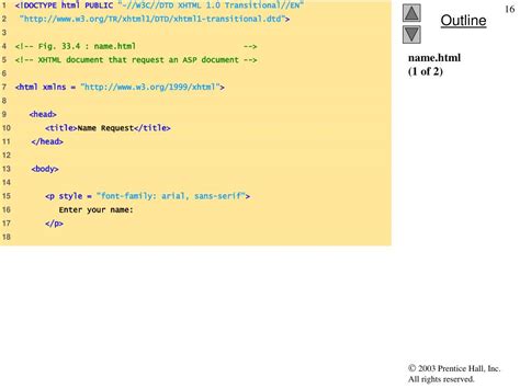 Ppt Chapter 25 Active Server Pages Asp Powerpoint Presentation Free Download Id4125153