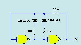 Square Wave Oscillator Oscillator Circuit Signal Processing Circuit Diagram SeekIC
