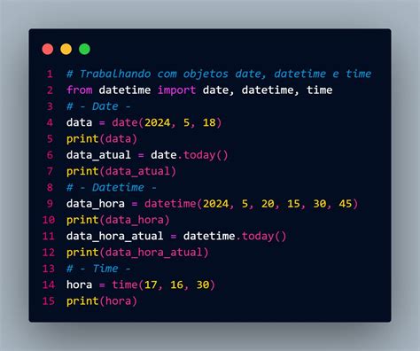 Sérgio Freire No Linkedin Python Programacao Datas Horarios