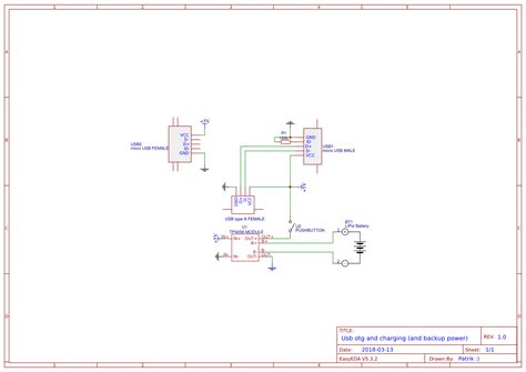 USB OTG CHARGING OSHWLab