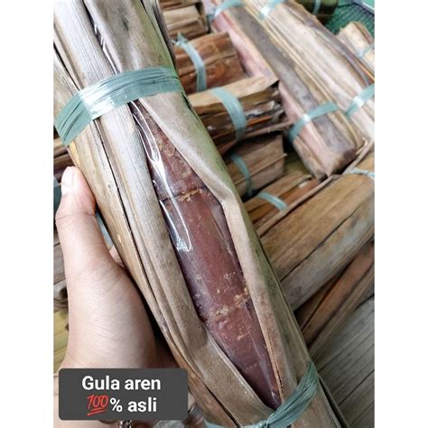 Jual Gula Aren Kawung 100cetak Organik Asli Garut 1 Kg Shopee Indonesia