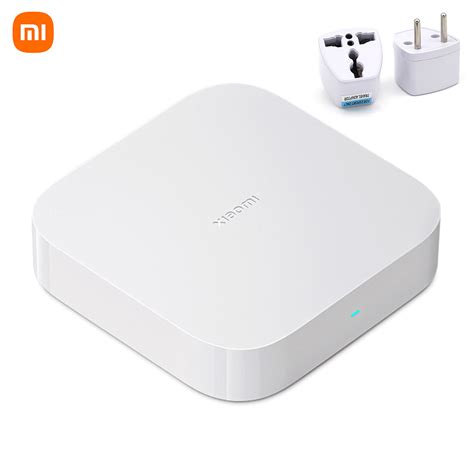 Xiaomi Smart Multimode Gateway 2 Support 3 Protocols Bluetooth