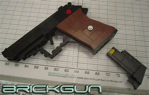 Brickgun The Coolest Lego® Brick Weapons In The World