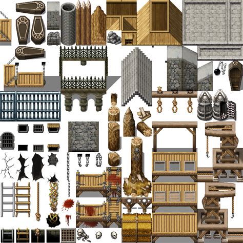 Horror Tiles Rpg Maker Vx Ace Tile Britishpag