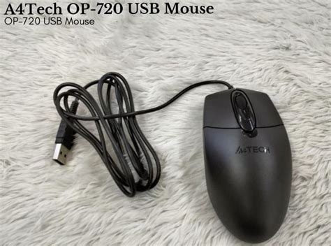 A Tech OP D USB Mouse Computers Tech Parts Accessories Mouse Mousepads On Carousell