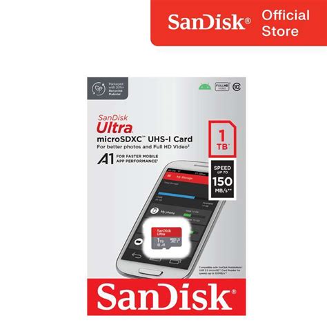 Jual Sandisk Ultra Microsd 1tb A1 Microsdxc Uhs-i - No Adapter Di ...