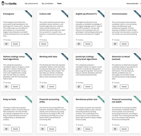 a recruiter s guide to candidate skills assessment tests
