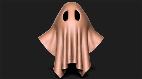 Halloween Ghost 3d Model