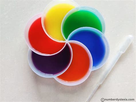 Diy Raised Salt Alphabet Craft Number Dyslexia