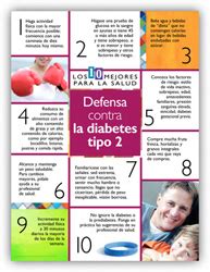Personal Best Posters Type 2 Diabetes Spanish