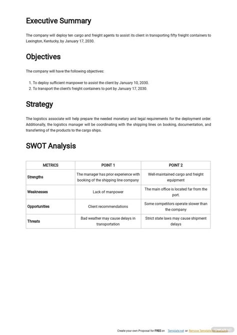 Deployment Strategy Plan Template In Word Pages Google Docs