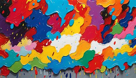 Colorful Cloud Shapes Bring Rain Background Rain Cloud Colorful Background Image And