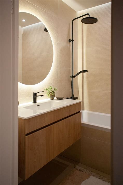 Дизайн маленькой ванной комнаты идеи для планировки проекты ремонта фото интерьеров с