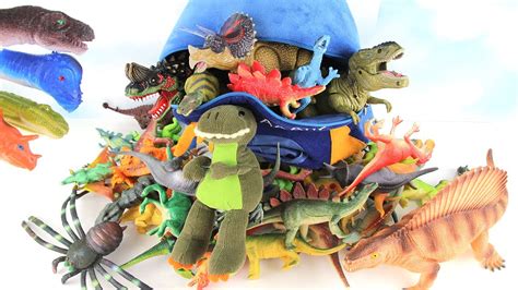 New My Dino Bag Collection Jurassic World Dinosaur Toys Full Set