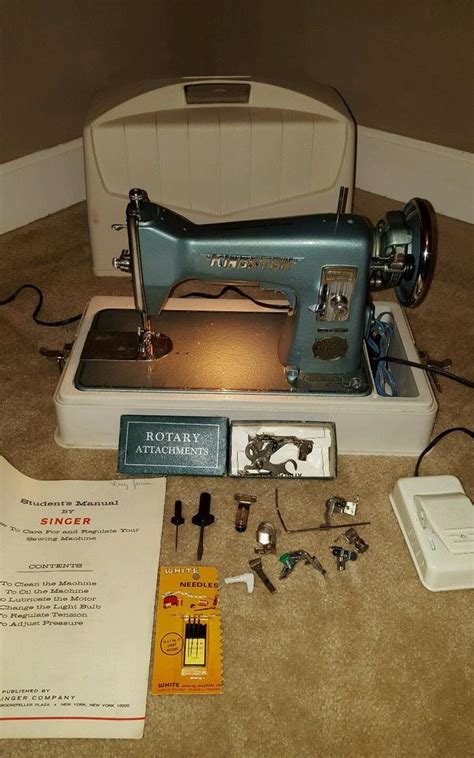 Kingston Brother Synchro Matic Deluxe Precision Sewing Machine