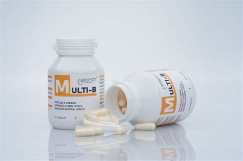 Buy Multi B Vitamin Capsules In Australia Biogency