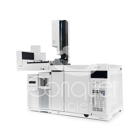 HP Agilent A GC Gas Chromatograph GMI Trusted OFF