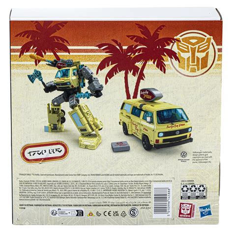 Transformers X Stranger Things Crossover Code Red Revealed