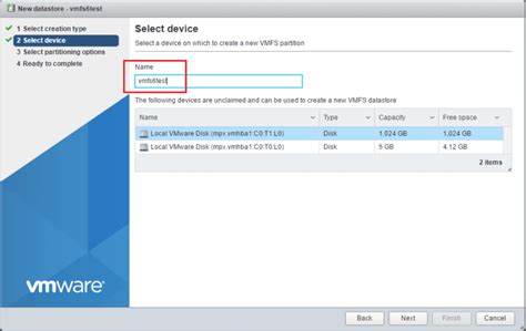 How To Create Vmfs 6 Datastore In Vmware Vsphere 6 5 Virtualization Howto