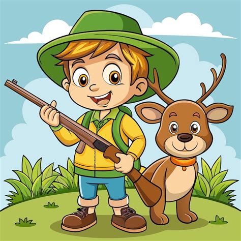 Boy Hunter Vectors Download Free High Quality Vectors From Freepik