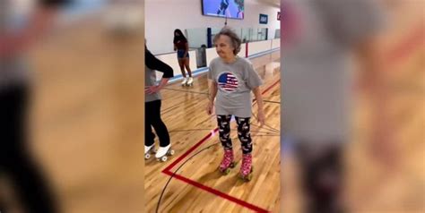 Video Abuela De 86 Años Se Atreve ¡con El Patinaje 800noticias