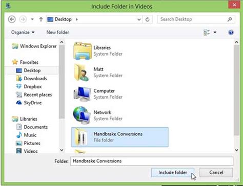 How To Add A Folder To Your Windows Video Library Solve Your Tech