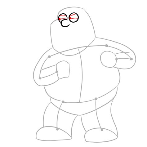 How To Draw Peter Griffin FNF X Pibby SketchOk