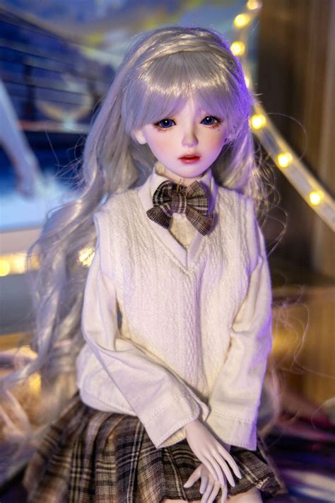 Freda 1ft7 50cm Sweet Tiny Sex Doll With Bjd Head Vsdoll
