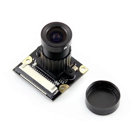 camera p raspberry pi c ajuste de foco e 2 iluminadores ir