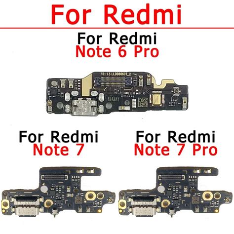 Original Charge Board For Xiaomi Redmi Note Pro Charging Port Ribbon Socket Usb Connector