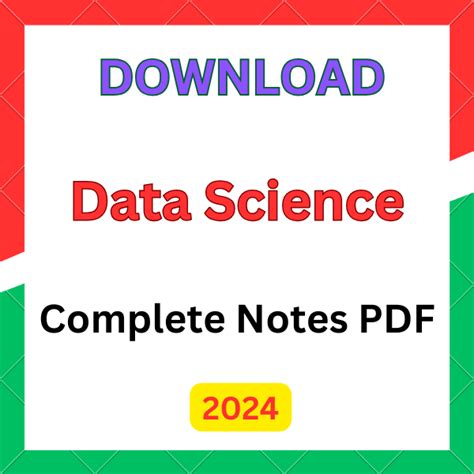 Data Structures Complete Notes Pdf Download For 2024 Exams
