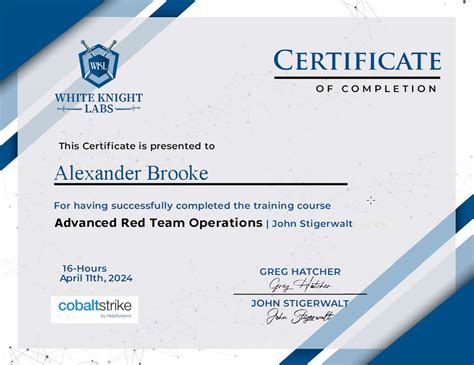 Alexander Brooke On Linkedin Thank You John Stigerwalt And White