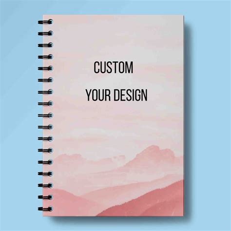 Jual NOTEBOOK CUSTOM A5 HARD COVER SPIRAL Shopee Indonesia