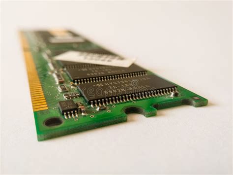 memória de acesso aleatório do computador foto de stock imagem de