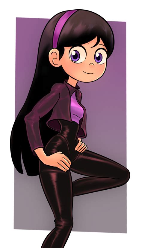 Violet Parr By Rb Gs On Deviantart