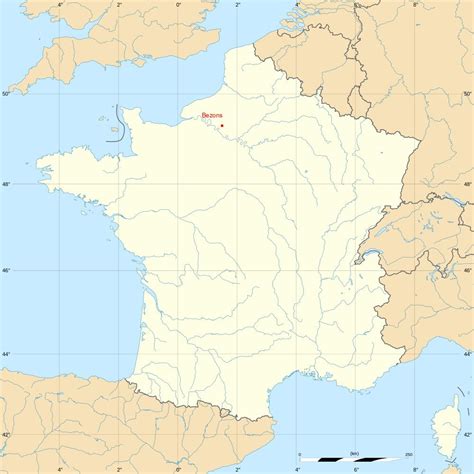 Fond De Carte Avec Bezons